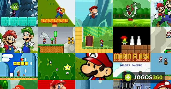 Jogos de Mario Adventure no Jogos 360