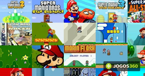 Jogos de Mario All Star no Jogos 360