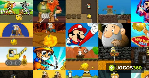 Jogos de Miner no Jogos 360