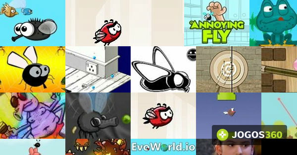 Jogos de Mosca no Jogos 360