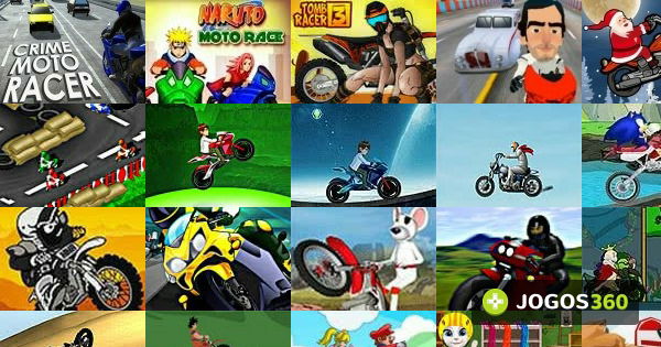 Jogos de Moto Racer no Jogos 360