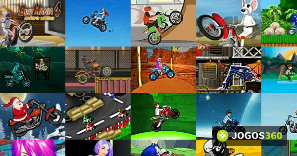 Jogos de Moto Radical no Jogos 360