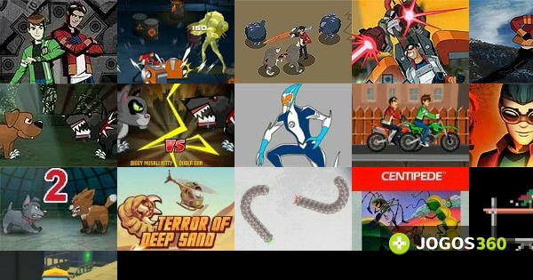 Jogos de Mutante no Jogos 360