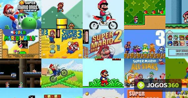 Jogos de New Super Mario Bros no Jogos 360