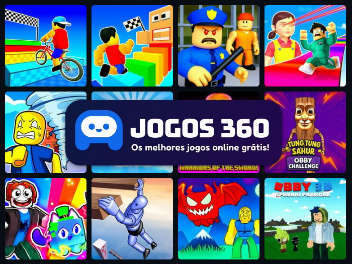 Jogos de Obby 🌈 no Jogos 360