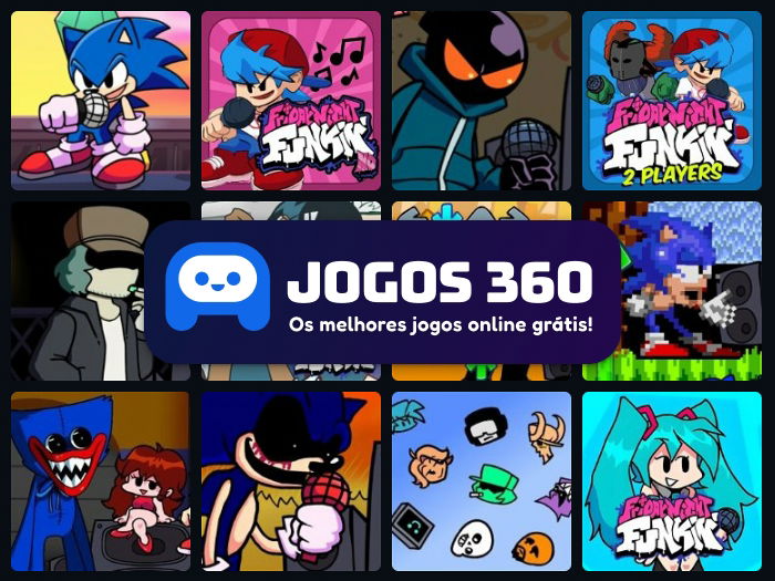 Os 64 melhores mods do Friday Night Funkin' (FNF) no Jogos 360