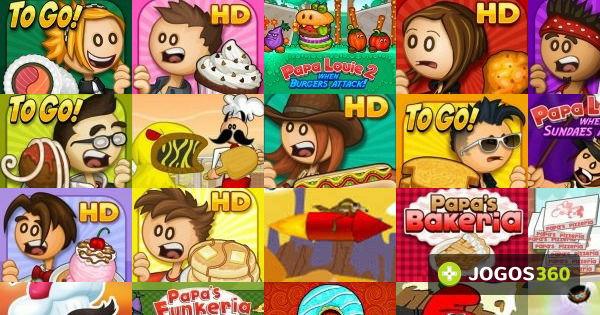 Jogos De Papa Loie No Jogos 360