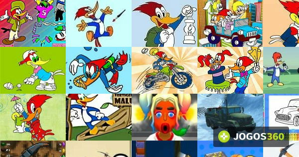 Jogos de Picapa no Jogos 360