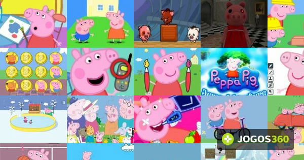 Jogos de Pig Pog no Jogos 360