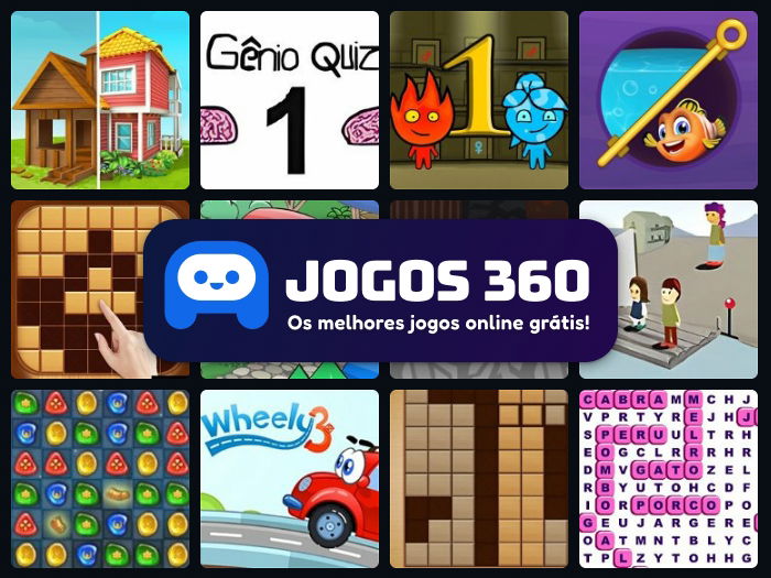 Jogos de QI no Jogos 360