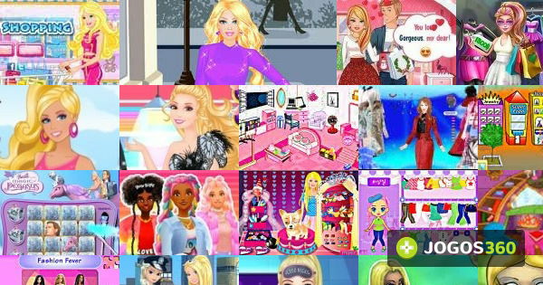 Jogos de Shopping da Barbie no Jogos 360