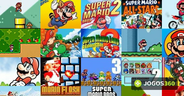 Jogos de Super Mario Bros 4 no Jogos 360
