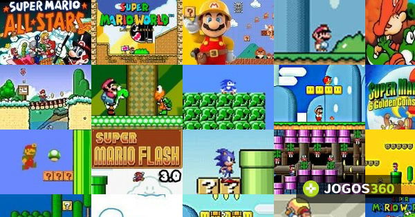 Jogos de Super Mario World no Jogos 360
