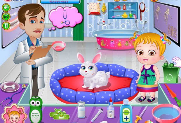 8 coisas que pode aprender nos jogos da Bebê Hazel! - Jogos 360