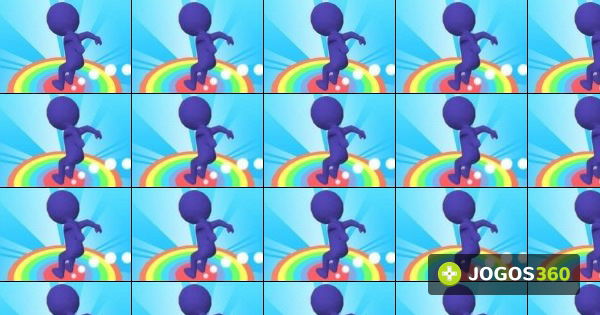 Jogo Flip Jump Race 3D no Jogos 360