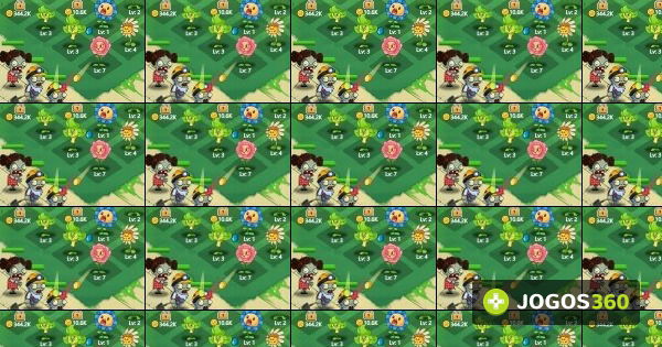 Jogo Flower Defense: Zombie Siege no Jogos 360
