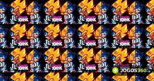 Jogo FNF: Fleetway And Sonic no Jogos 360