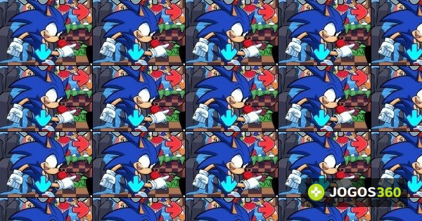 Jogo FNF HD with Sonic Week no Jogos 360