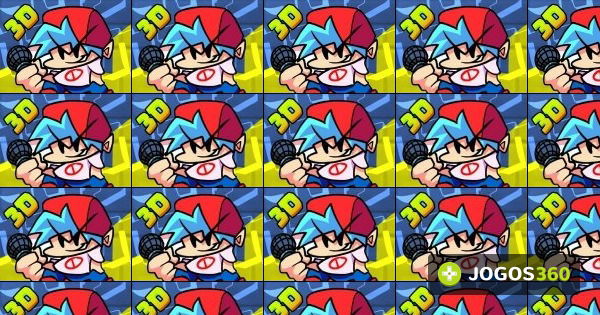 Jogo FNF Music 3D no Jogos 360