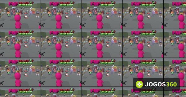 Jogo FNF: Red Light, Green Light no Jogos 360