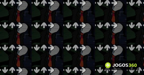 Jogo FNF vs Slenderman no Jogos 360