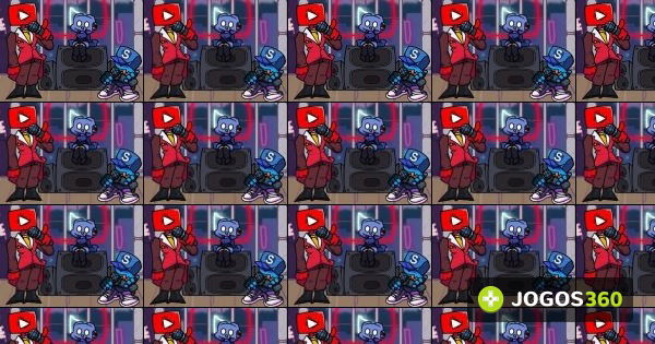 Jogo FNF VS YouTube: Friday Night Postin' no Jogos 360