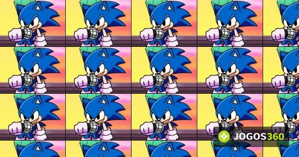 Jogo FNF with Sonic no Jogos 360