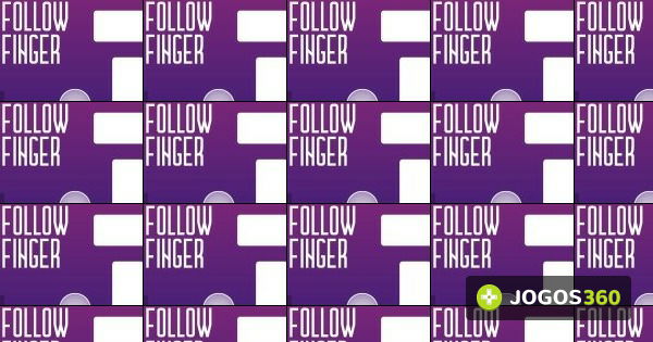Jogo Follow Finger no Jogos 360
