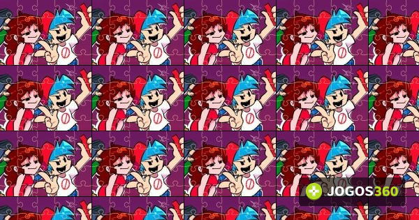 Jogo Friday Night Funkin': Jigsaw Puzzle no Jogos 360