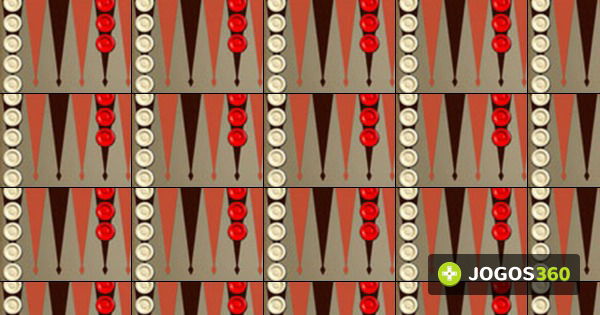 Jogo Gamão Clássico no Jogos 360