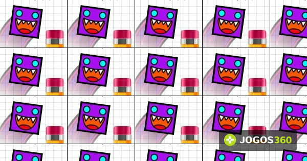 Jogo Geometry Jump Sketchy no Jogos 360