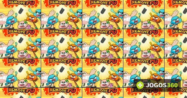 Jogo Gumball: Remote Fu no Jogos 360