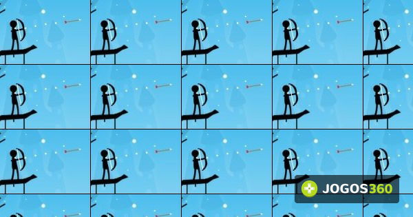 Jogo Halloween Archer no Jogos 360