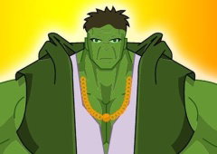 Hulk Dress Up no Jogos 360