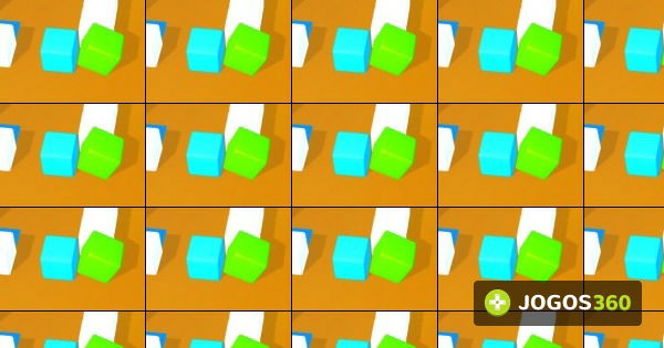 Jogo Jelly Cube Rolling no Jogos 360
