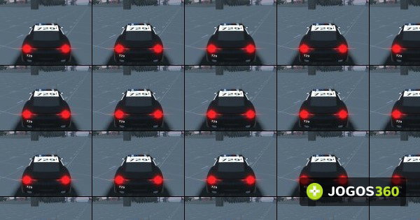 Jogo Julio Police Cars no Jogos 360