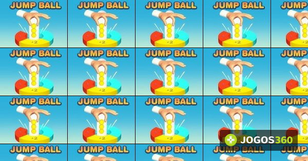 Jogo Jump Ball no Jogos 360