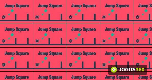 Jogo Jump Square no Jogos 360