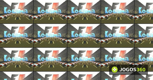 Jogo Kogama: Fórmula 1 no Jogos 360