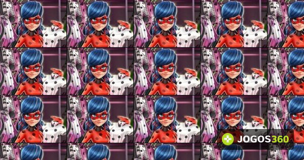 Jogo Ladybug Hero Closet no Jogos 360