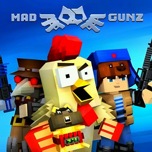 Jogo Mad GunS - Battle Royale no Jogos 360