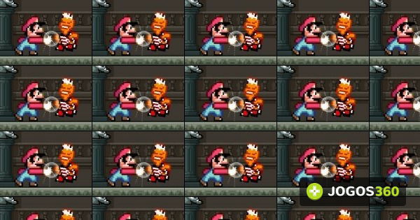 Mario Combat no Jogos 360