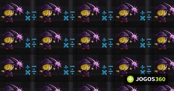 Jogo Math Magic Battle no Jogos 360