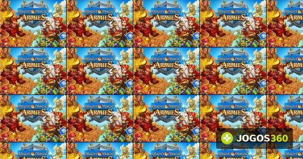 Jogo Might and Magic Armies no Jogos 360