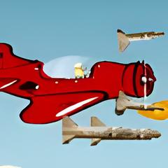 Jogos de Aviao de Guerra no Jogos 360