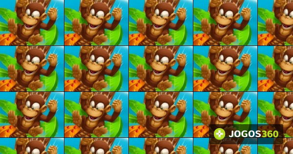 Jogo Monkey Bounce no Jogos 360