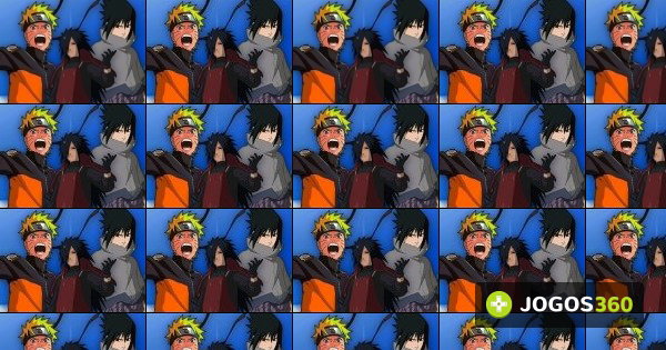 Naruto 3D Game no Jogos 360
