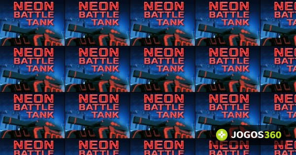 Jogo Neon Battle Tank no Jogos 360