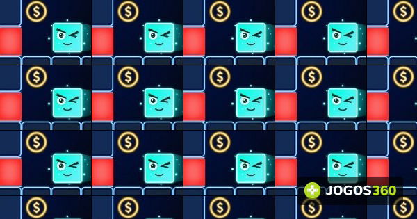 Jogo Neon Tile Rush no Jogos 360