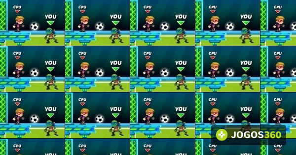 Jogo Nickelodeon: Soccer Stars 2 no Jogos 360